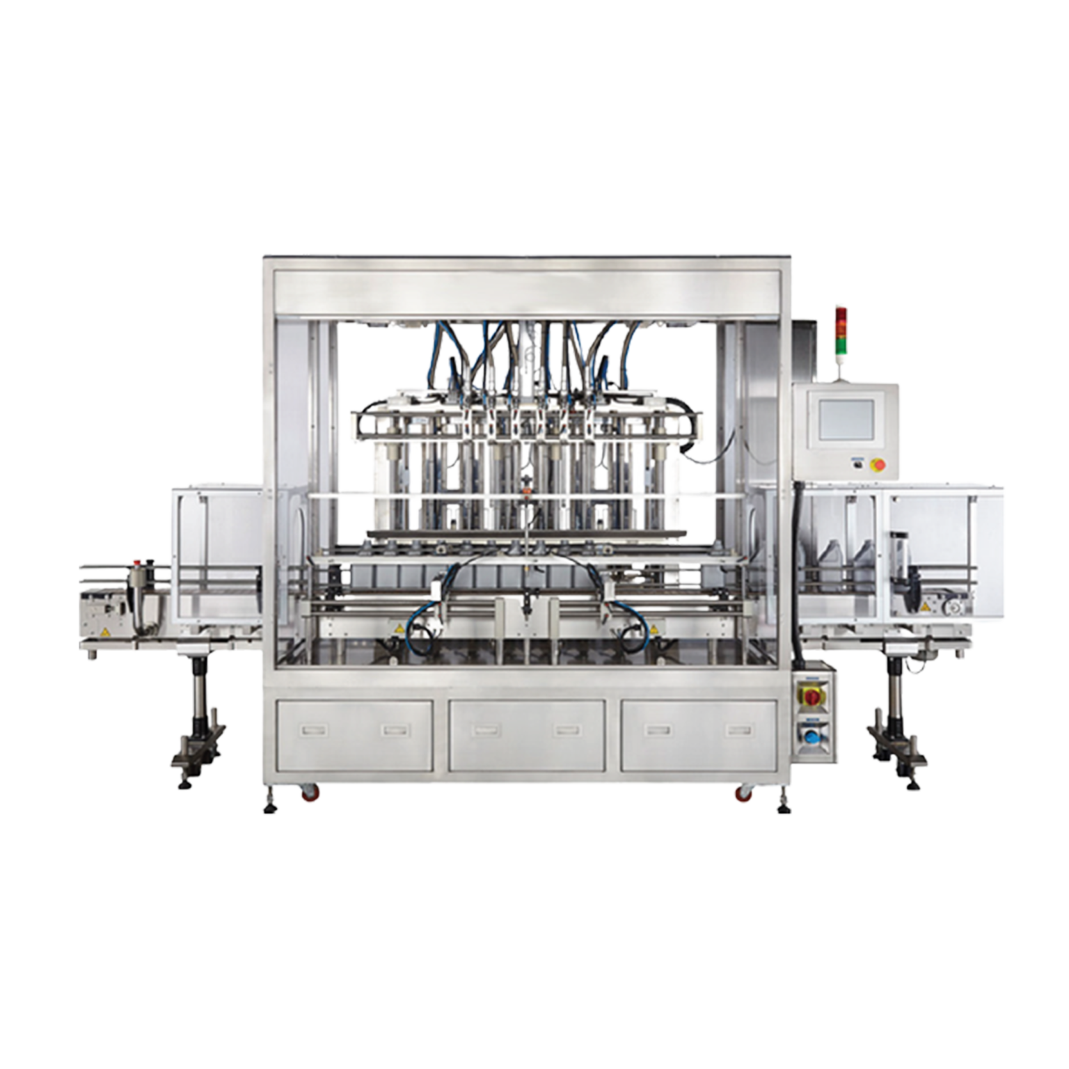 Automatic Servo Driven Piston Filling (GBM-PF Series) - Samudra Utama ...
